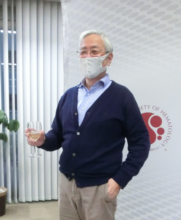 Celebrating Dr. Suda's winning of the 2020 E. Donnall Thomas Lecture ...